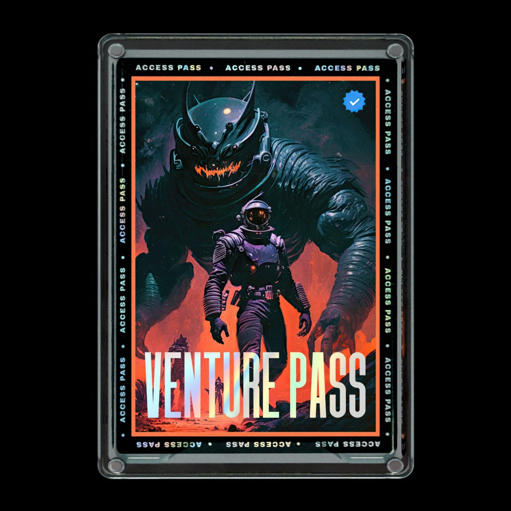 Venture Pass– Render